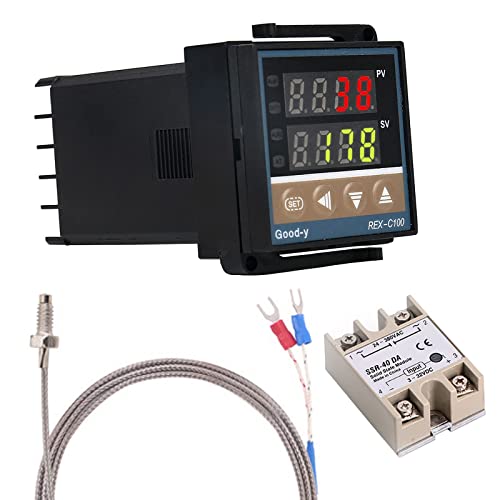 Pid Controlador De Temperatura WANGCL Controlador Digital PID Termostato Inteligente Con Relé ...